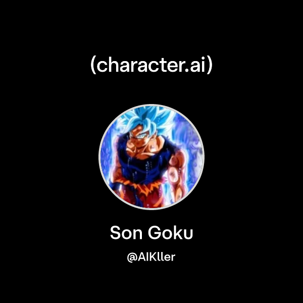 Chat with Son Goku | character.ai | AI Chat, Reimagined–Your Words ...