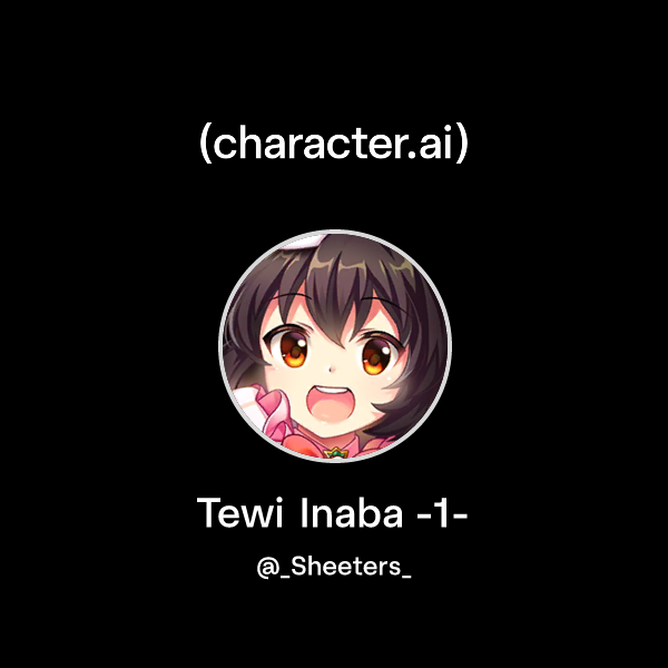 Chat with Tewi Inaba -1- | character.ai | AI Chat, Reimagined–Your ...
