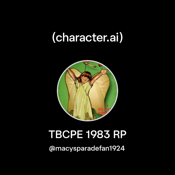 Chat with TBCPE 1983 RP | character.ai | AI Chat, Reimagined–Your Words ...