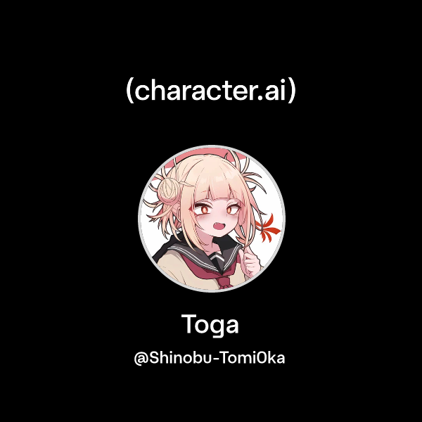 Chat with Toga | character.ai | Personalized AI for every moment of ...