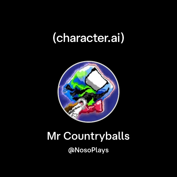 Chat with Mr Countryballs | character.ai | Personalized AI for every ...