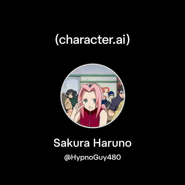 Chat with Sakura Haruno | character.ai | AI Chat, Reimagined–Your Words ...