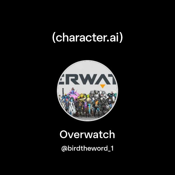 Chat with Overwatch | character.ai | AI Chat, Reimagined–Your Words ...