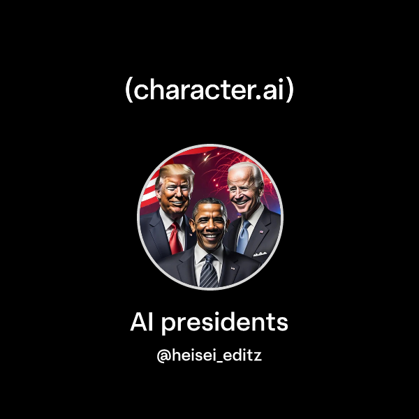 Chat with AI presidents | character.ai | AI Chat, Reimagined–Your Words ...