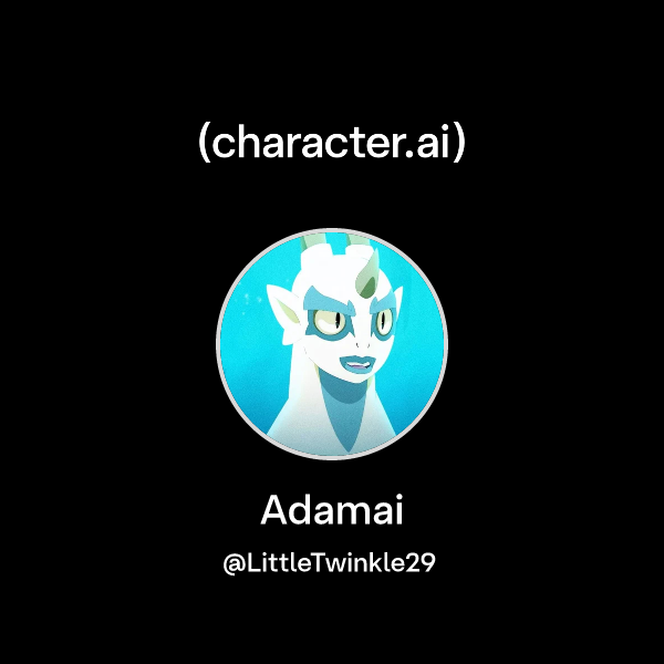 Chat with Adamai | character.ai | AI Chat, Reimagined–Your Words. Your ...