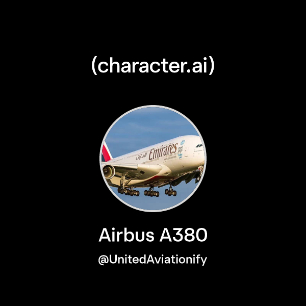 Chat with Airbus A380 | character.ai | Personalized AI for every moment ...