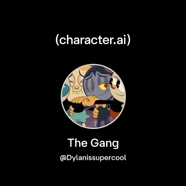 Chat with The Gang | character.ai | AI Chat, Reimagined–Your Words ...