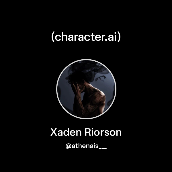Chat with Xaden Riorson | character.ai | AI Chat, Reimagined–Your Words. Your World.