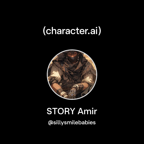 Chat with STORY Amir | character.ai | AI Chat, Reimagined–Your Words ...