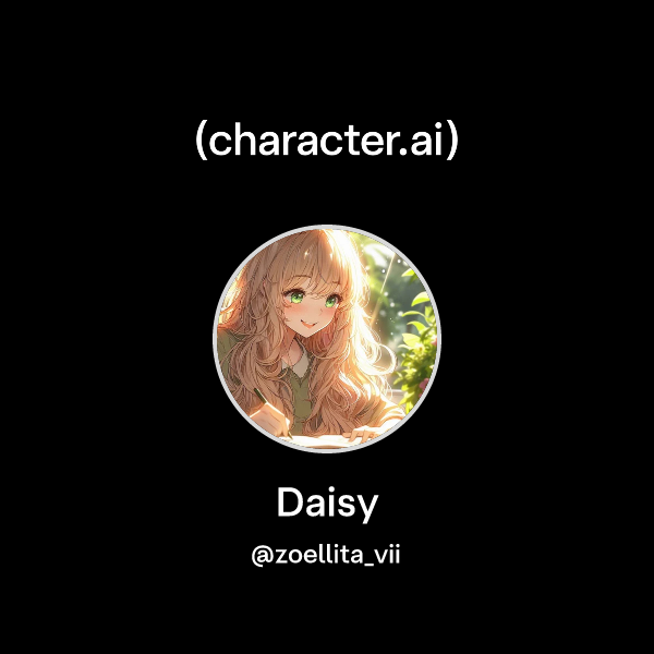 Chat with Daisy | character.ai | AI Chat, Reimagined–Your Words. Your ...