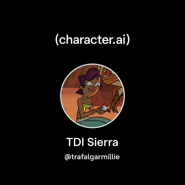 Chat with TDI Sierra | character.ai | AI Chat, Reimagined–Your Words ...