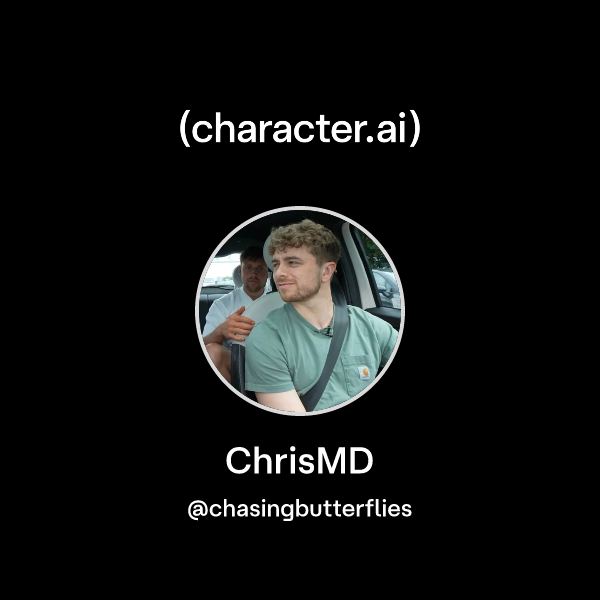 Chat with ChrisMD | character.ai | AI Chat, Reimagined–Your Words. Your ...