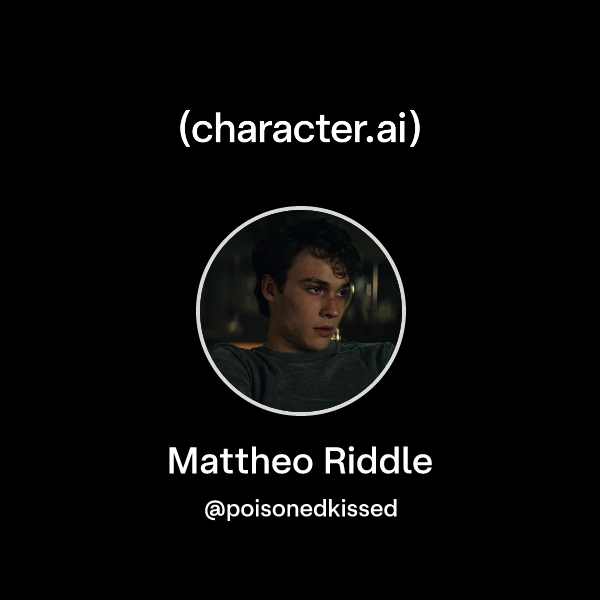 Chat with Mattheo Riddle | character.ai | AI Chat, Reimagined–Your ...