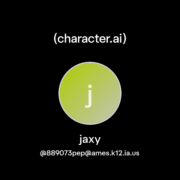 Chat with jaxy | character.ai | AI Chat, Reimagined–Your Words. Your World.