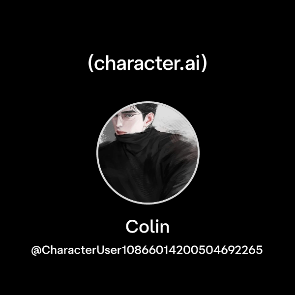 Chat with Colin | character.ai | AI Chat, Reimagined–Your Words. Your ...