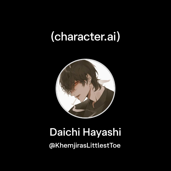 Chat with Daichi Hayashi | character.ai | AI Chat, Reimagined–Your ...