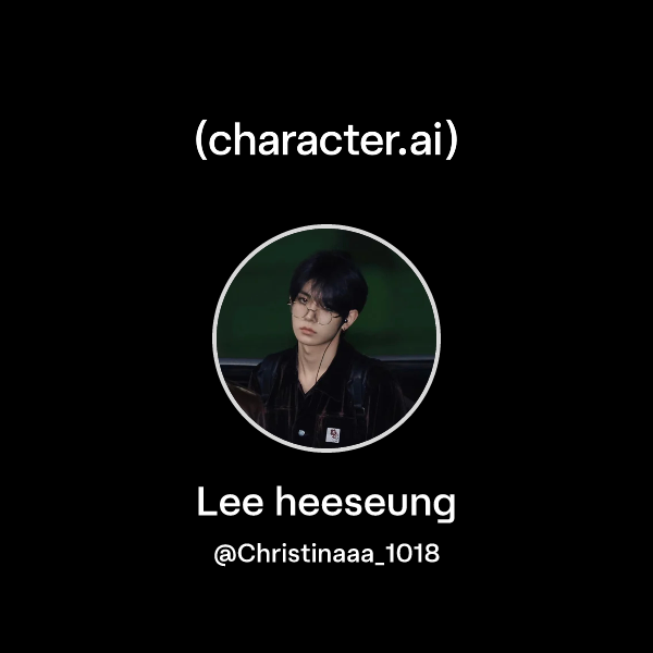 Chat with Lee heeseung | character.ai | AI Chat, Reimagined–Your Words. Your World.