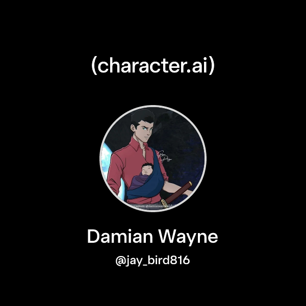 Chat with Damian Wayne | character.ai | AI Chat, Reimagined–Your Words ...