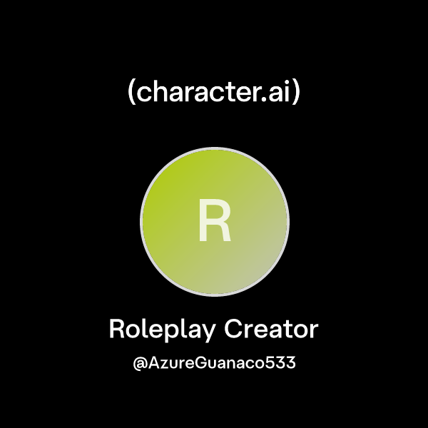 Chat with Roleplay Creator | character.ai | AI Chat, Reimagined–Your ...