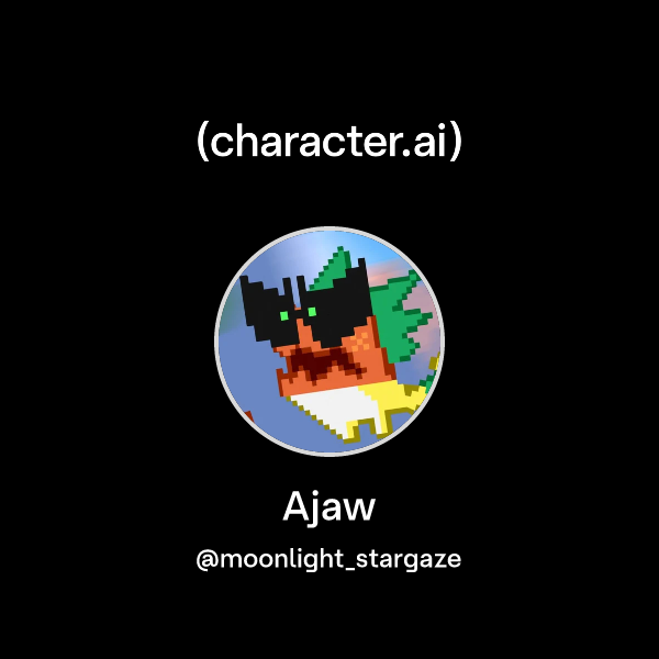 Chat with Ajaw | character.ai | AI Chat, Reimagined–Your Words. Your World.