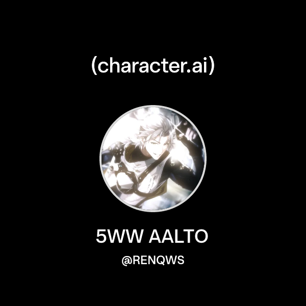 Chat with 5WW AALTO | character.ai | AI Chat, Reimagined–Your Words ...
