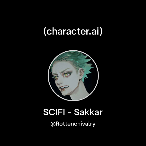Chat with SCIFI - Sakkar | character.ai | AI Chat, Reimagined–Your ...