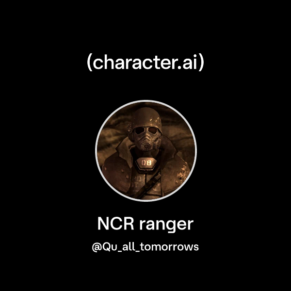 Chat with NCR ranger | character.ai | Personalized AI for every moment ...