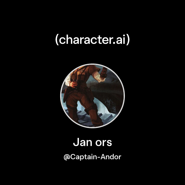 Chat with Jan ors | character.ai | Personalized AI for every moment of your day