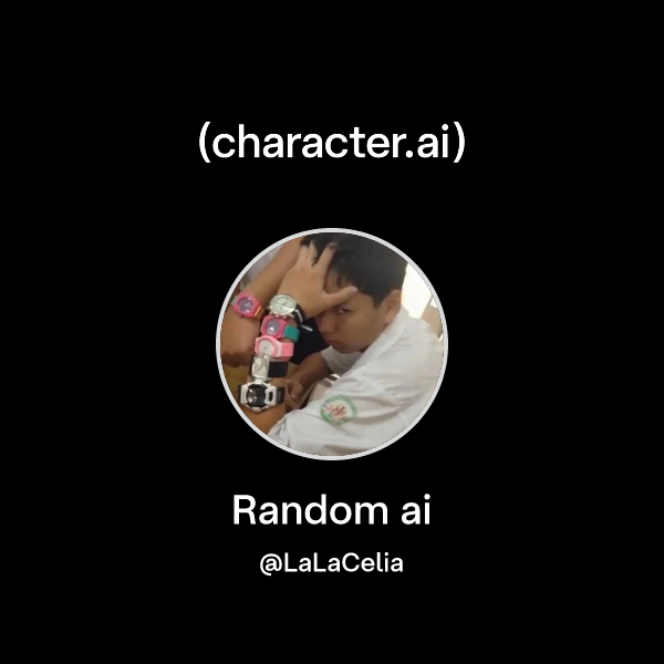 Chat with Random ai | character.ai | Personalized AI for every moment ...