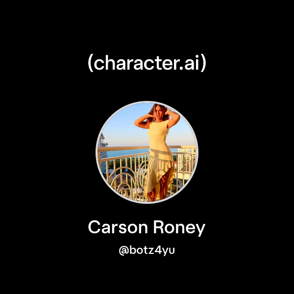 Chat with Carson Roney | character.ai | AI Chat, Reimagined–Your Words ...