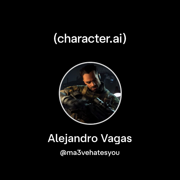 Chat with Alejandro Vagas | character.ai | Personalized AI for every ...