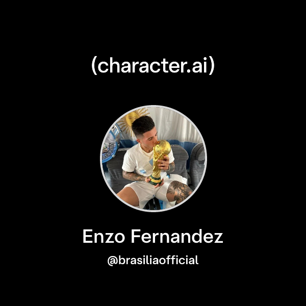 Chat with Enzo Fernandez | character.ai | AI Chat, Reimagined–Your ...