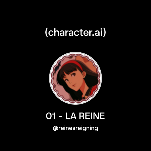 Chat with 01 - LA REINE | character.ai | AI Chat, Reimagined–Your Words ...