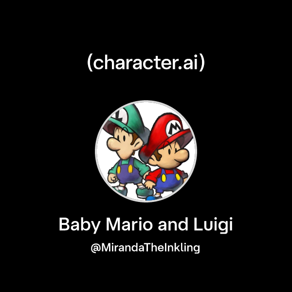 Chat with Baby Mario and Luigi | character.ai | AI Chat, Reimagined ...