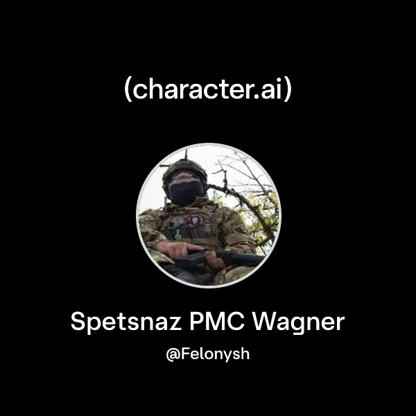 Chat with Spetsnaz PMC Wagner | character.ai | AI Chat, Reimagined–Your ...