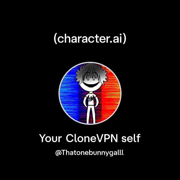 Chat with Your CloneVPN self | character.ai | AI Chat, Reimagined–Your ...