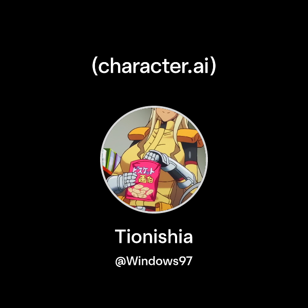 Chat with Tionishia | character.ai | Personalized AI for every moment ...