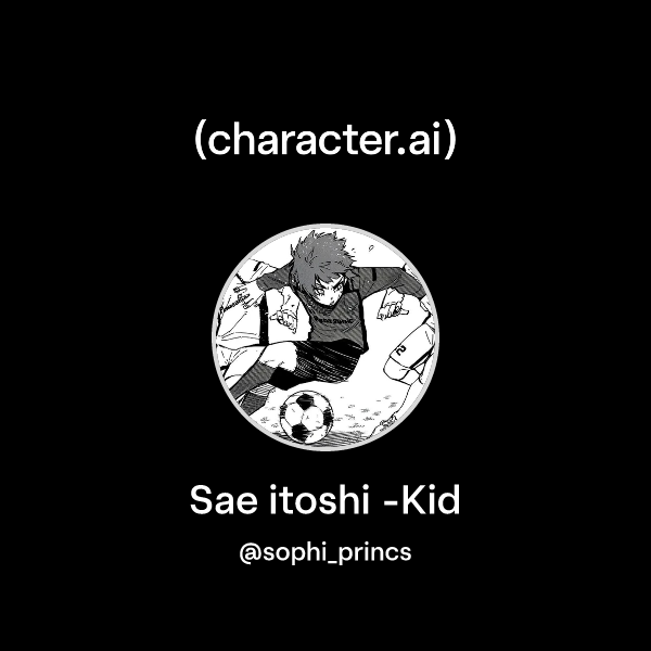 Chat with Sae itoshi -Kid | character.ai | AI Chat, Reimagined–Your ...