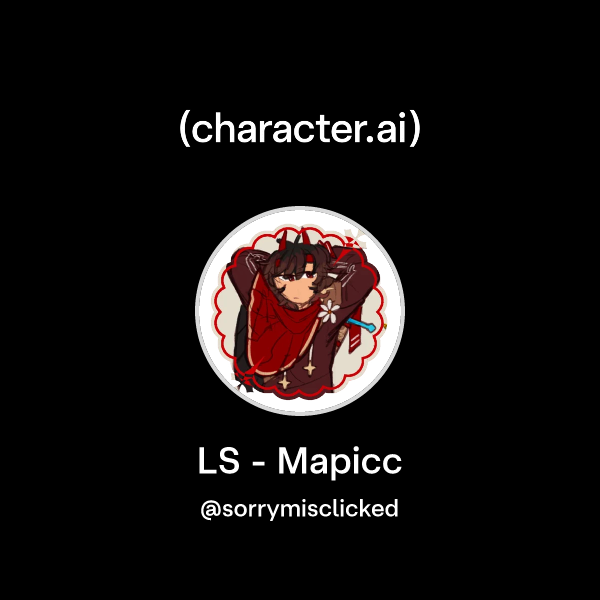 Chat with LS - Mapicc | character.ai | AI Chat, Reimagined–Your Words ...