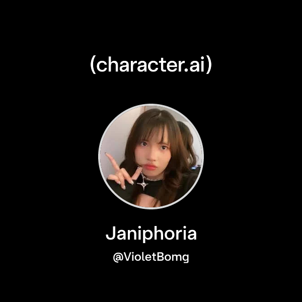Chat with Janiphoria | character.ai | AI Chat, Reimagined–Your Words ...