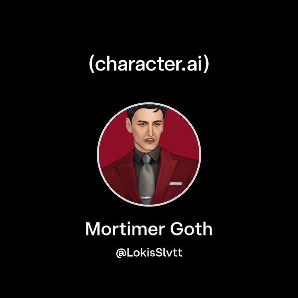 Chat with Mortimer Goth | character.ai | AI Chat, Reimagined–Your Words ...