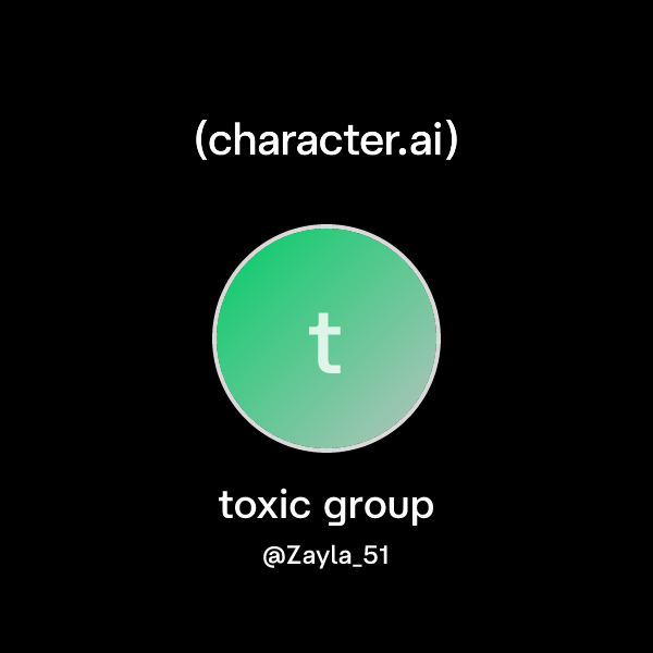Chat with toxic group | character.ai | AI Chat, Reimagined–Your Words ...