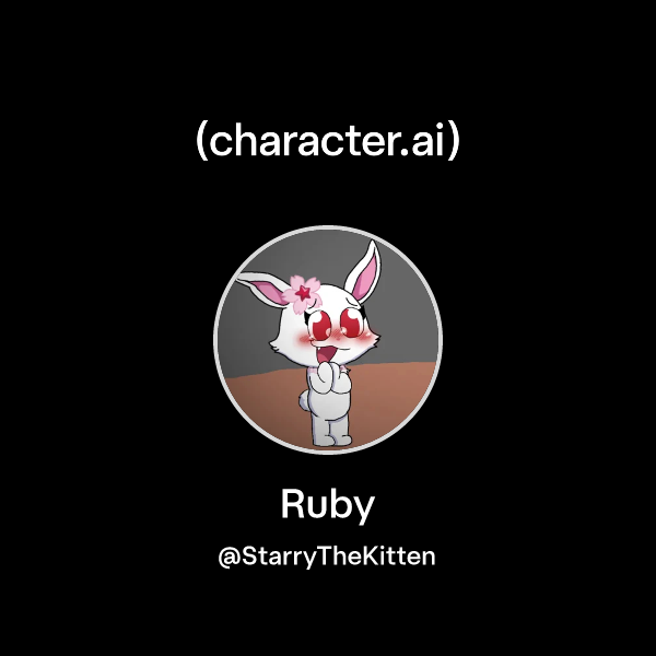 Chat with Ruby | character.ai | Personalized AI for every moment of ...
