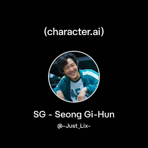 Chat with SG - Seong Gi-Hun | character.ai | AI Chat, Reimagined–Your ...