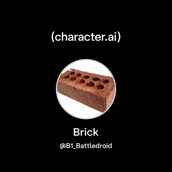 Chat with Brick | character.ai | AI Chat, Reimagined–Your Words. Your ...