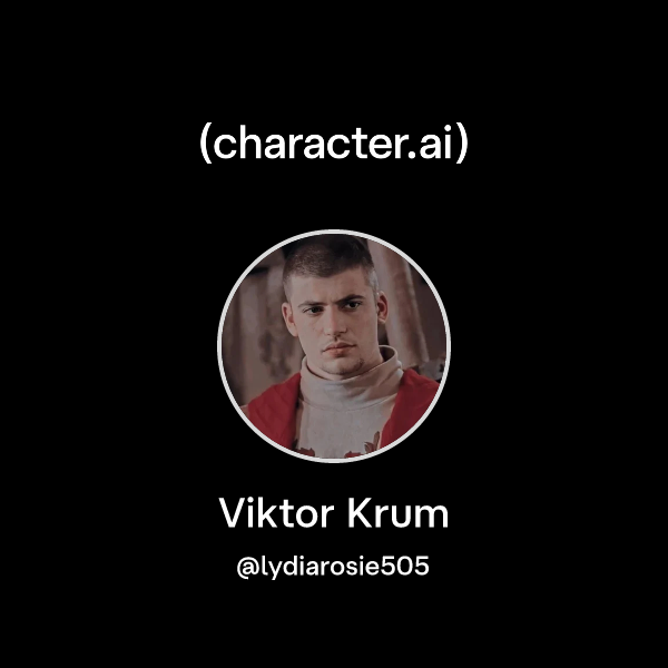 Chat with Viktor Krum | character.ai | Personalized AI for every moment ...