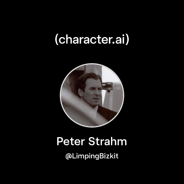 Chat with Peter Strahm | character.ai | Personalized AI for every ...
