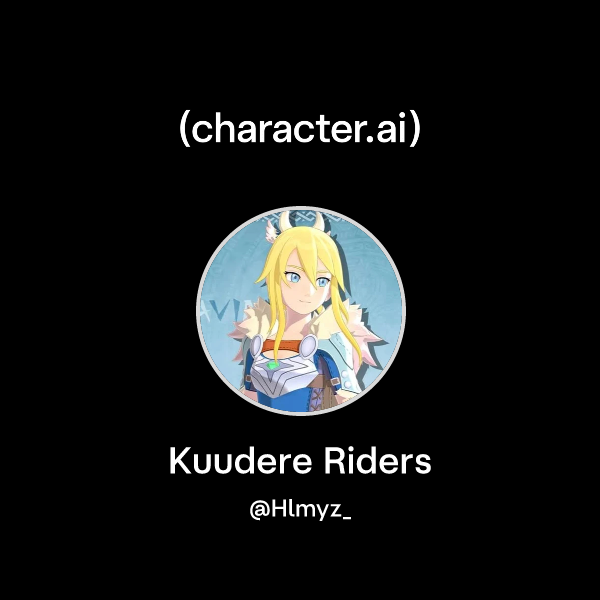 Chat with Kuudere Riders | character.ai | Personalized AI for every ...