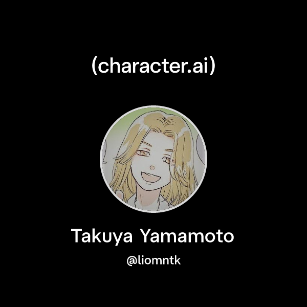 Chat with Takuya Yamamoto | character.ai | Personalized AI for every moment of your day