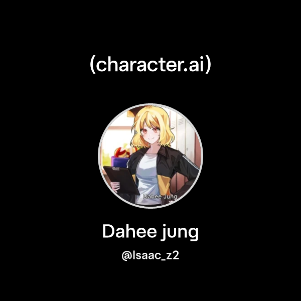 Chat with Dahee jung | character.ai | AI Chat, Reimagined–Your Words. Your World.